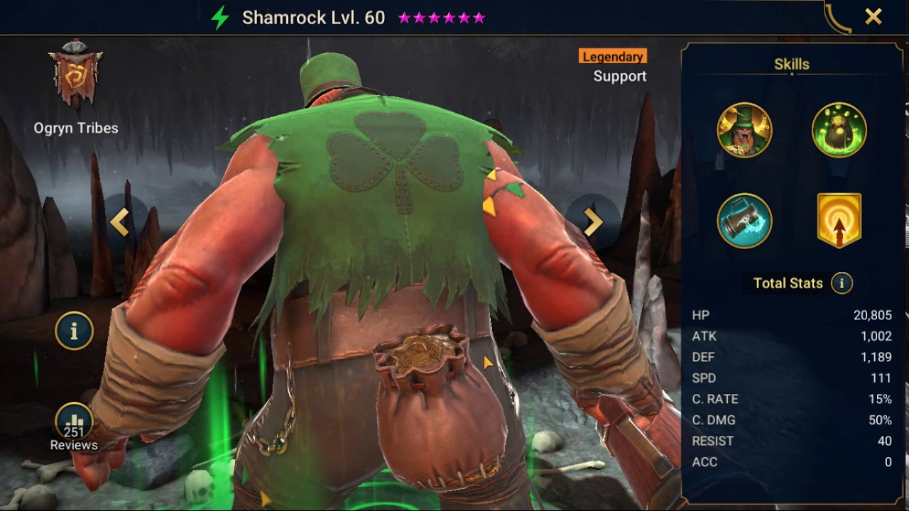 Raid: shadow legends shaman support hero build - lcfalo