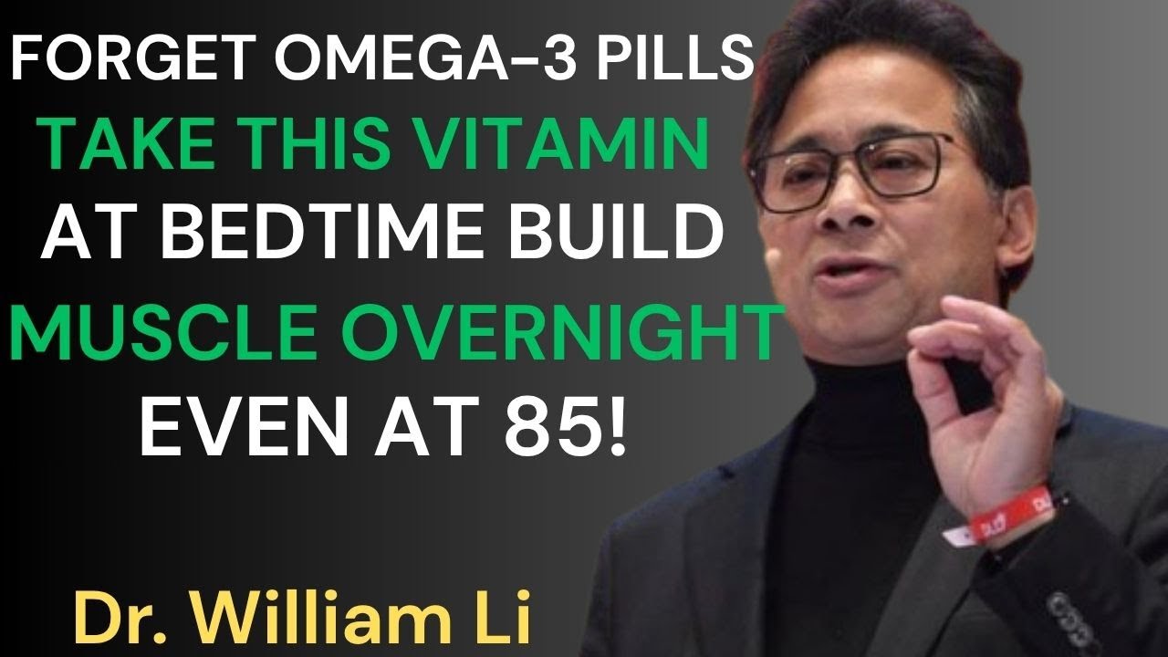 Forget Omega-3 Supplements! Take These 2 Vitamins at Night To Rebuild ...