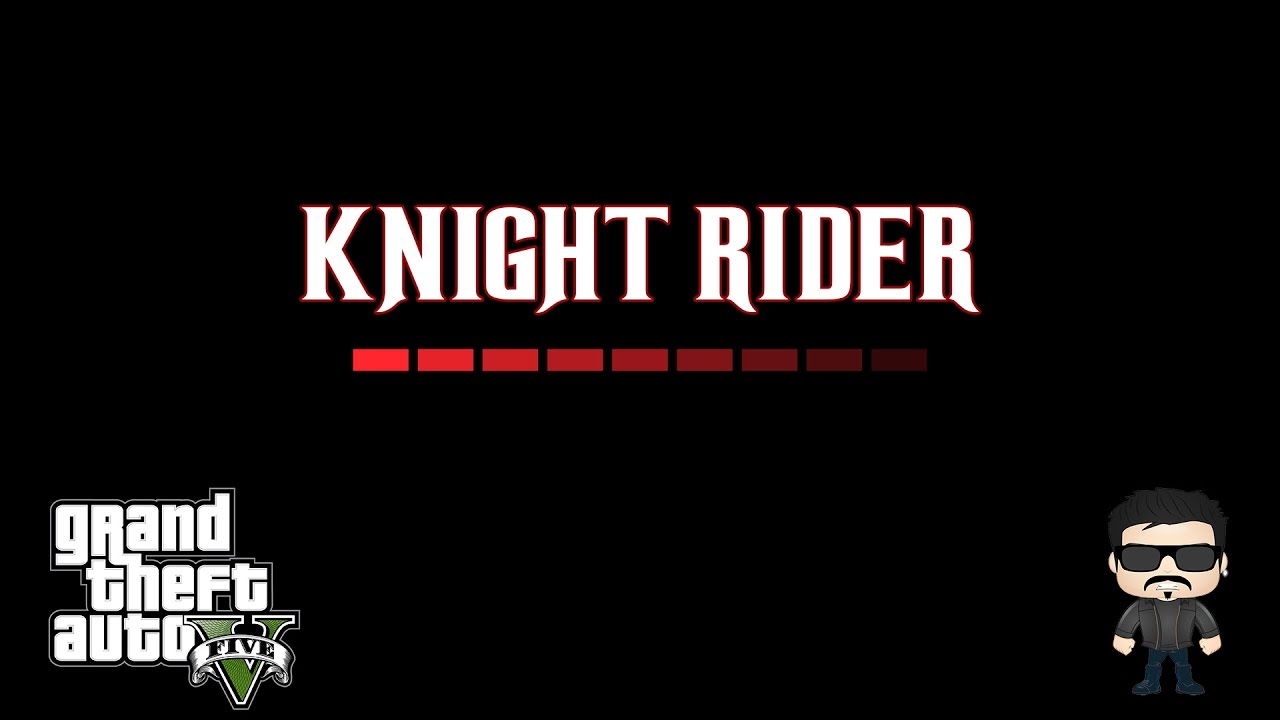 Knight Rider | TV-Intro | Grand Theft Auto V - YouTube