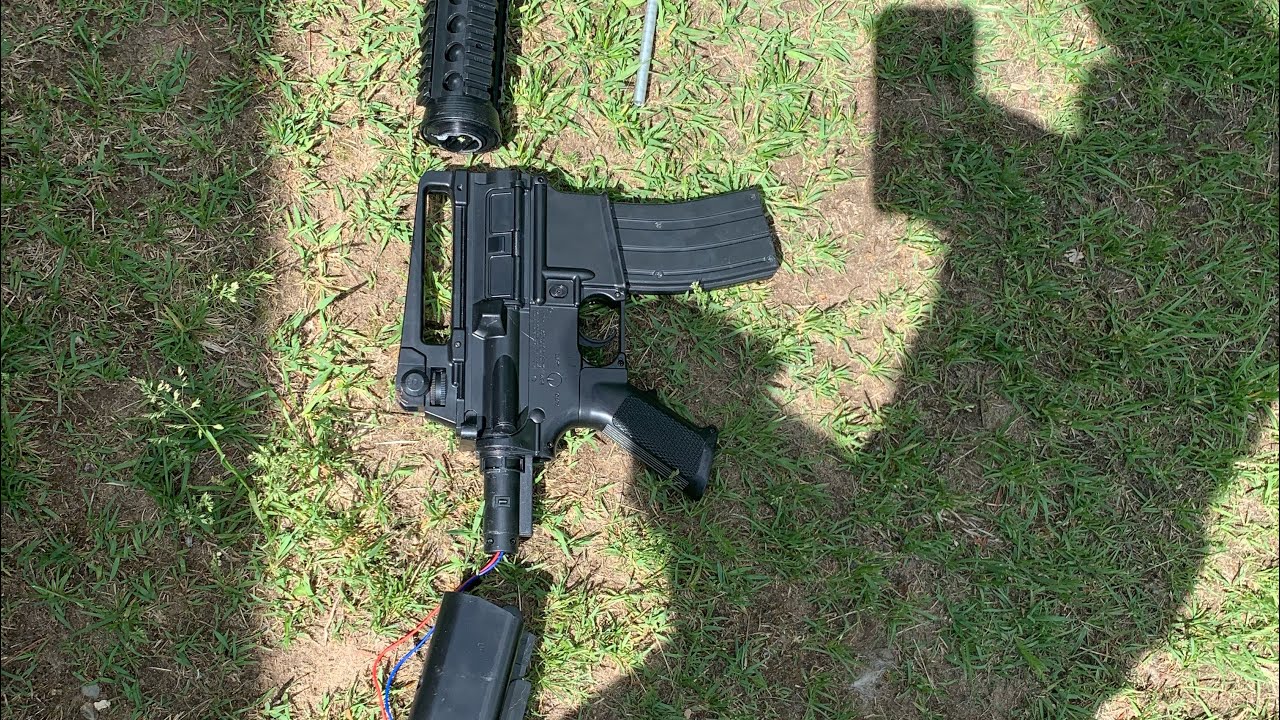 KID RAGES AND BREAKS GUN AGAINST TREE - YouTube