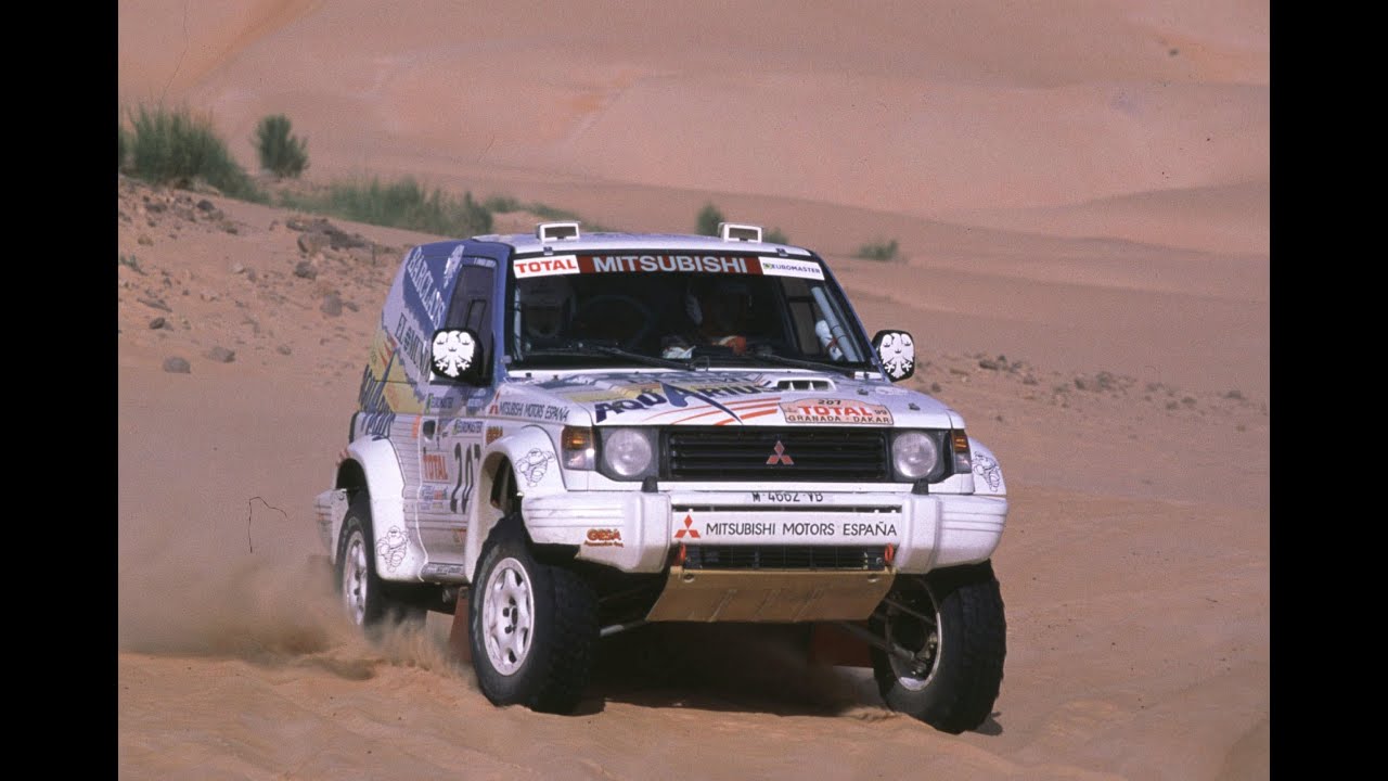 Rallye-Raid "Granada - Dakar" 1999 (Part 5) - YouTube