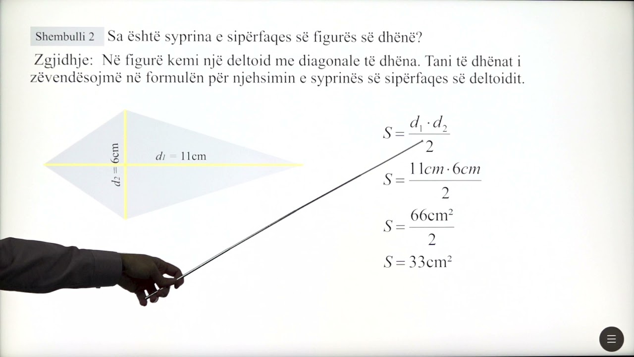 7 02 091 - Java 23 - Matematikë - perimetri dhe syprina e sipërfaqes ...