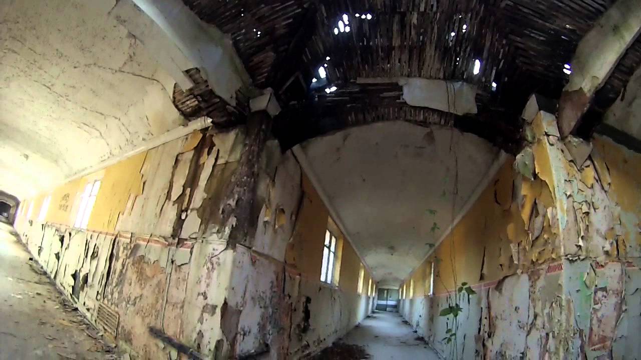 A quick explore around the Abandoned Severalls Asylum Hospital - YouTube