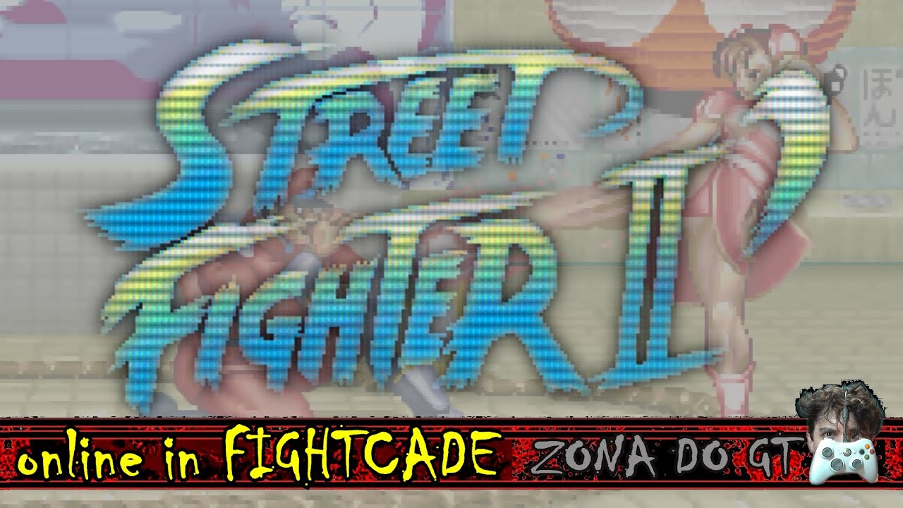 FIGHTCADE: Street Fighter II' Champion Edition multiplayer onlline ...