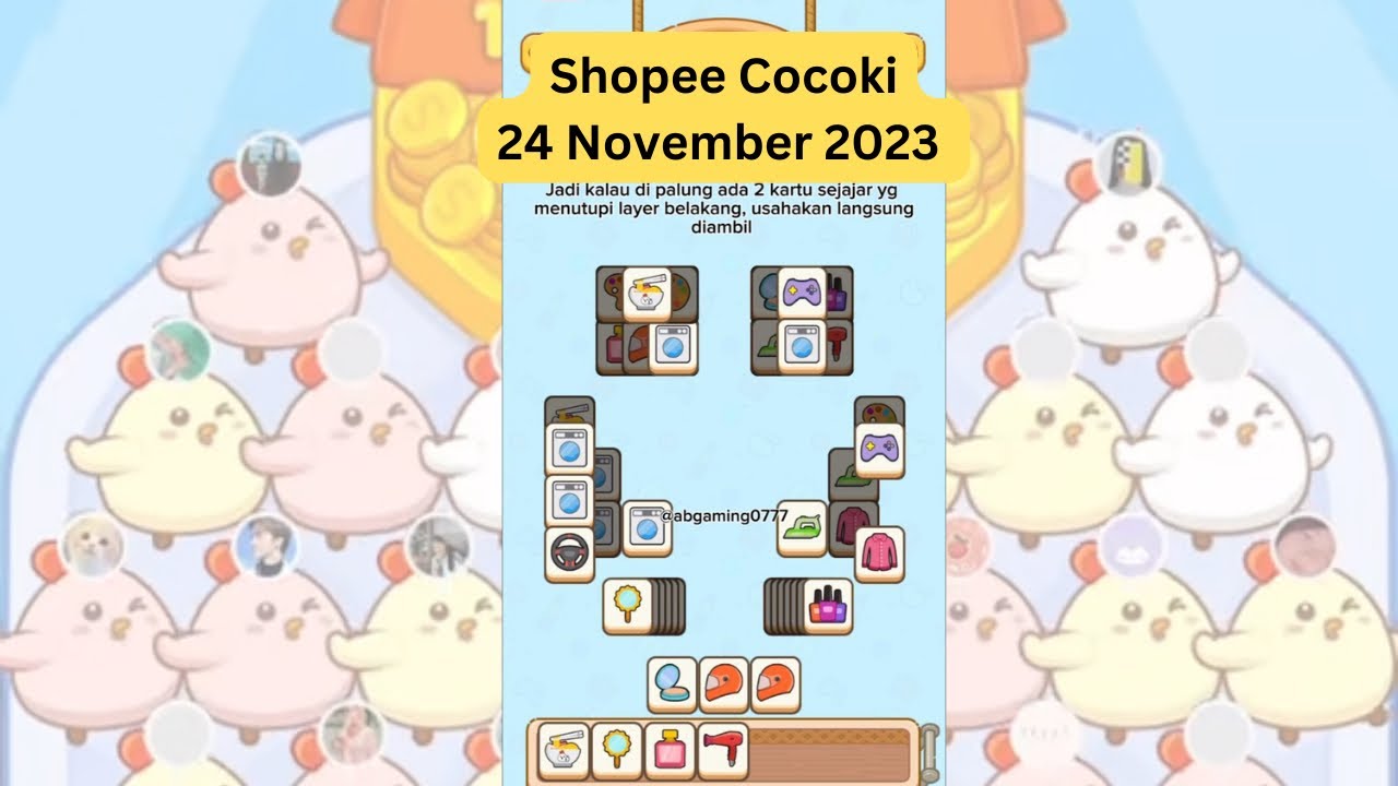 PEMENANGNYA DIATUR? TIPS MENANG SHOPEE COCOKI LEVEL 2 HARI INI 24 ...