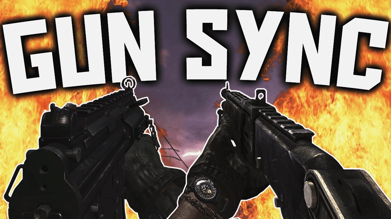 Multigame Gun Sync #2 - Mashup! (KOS Semifinals Entry) - YouTube