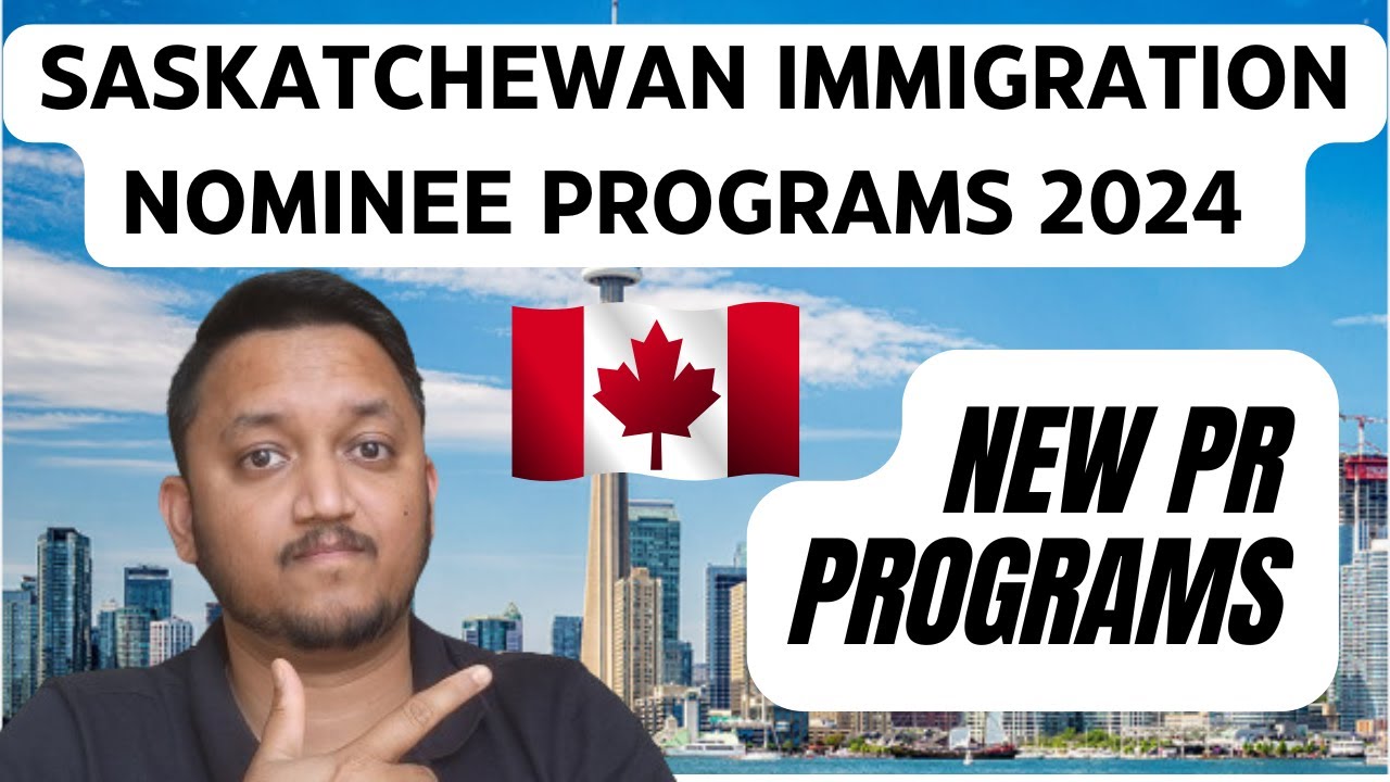 🚨 📢 New Canada PR programs 2024 | Saskatchewan's SINP new Streams for ...