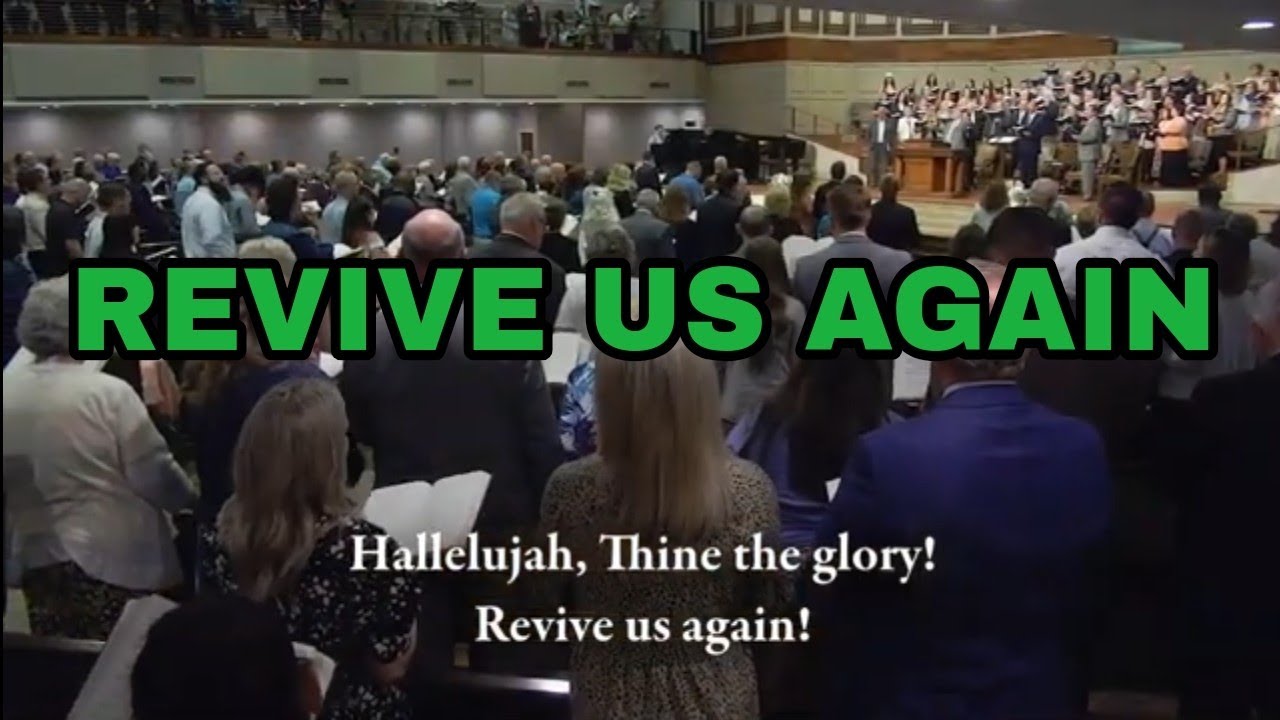 Most Beautiful Christian Hymn- Revive Us Again - YouTube