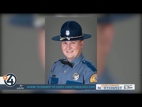Trooper shot in Walla Walla returning home to continue recovery - YouTube