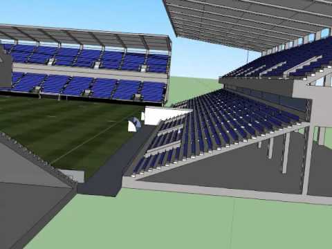 Google Sketchup Stadium Slideshow.wmv - YouTube