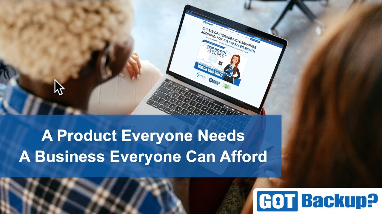 GotBackup Free Trail — 6TB Cloud Storage - YouTube