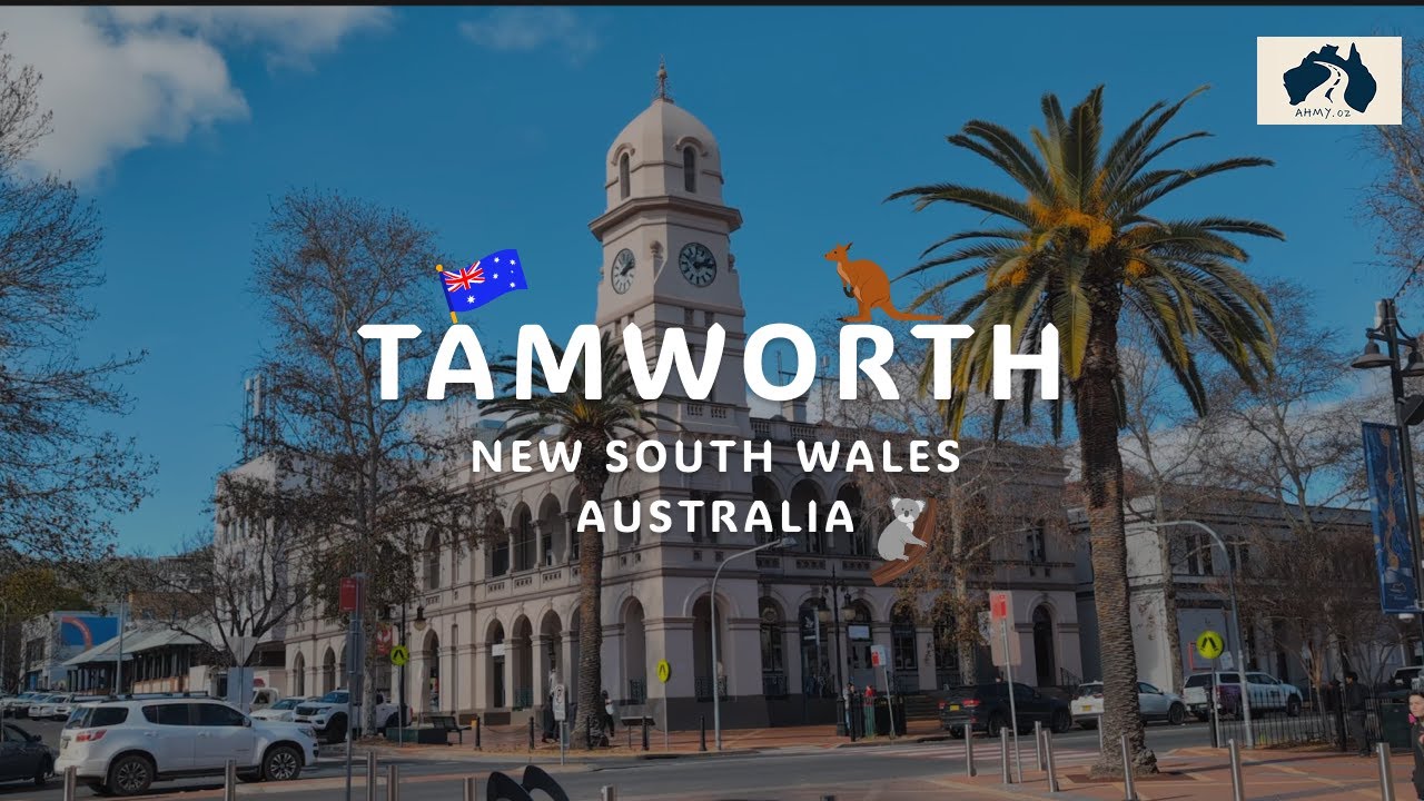 Explore Tamworth NSW 🇦🇺 | Jelajah Tamworth NSW Dari Kota hingga Area ...