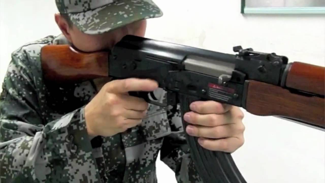 News Flash - Real Sword Type 56 (HD) - Redwolf Airsoft - RWTV - YouTube