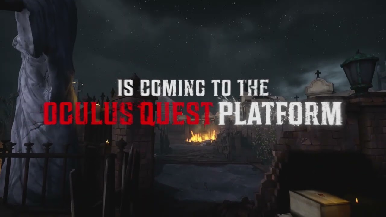 The Walking Dead Saints & Sinners Trailer (Oculus Quest, Oculus Quest 2 ...
