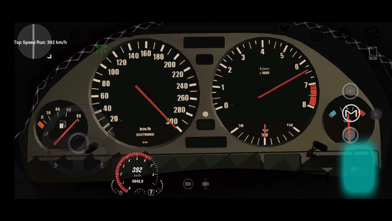 BMW M5 Top Speed Run Battle In Day, Evening & Night In Car Parking ...