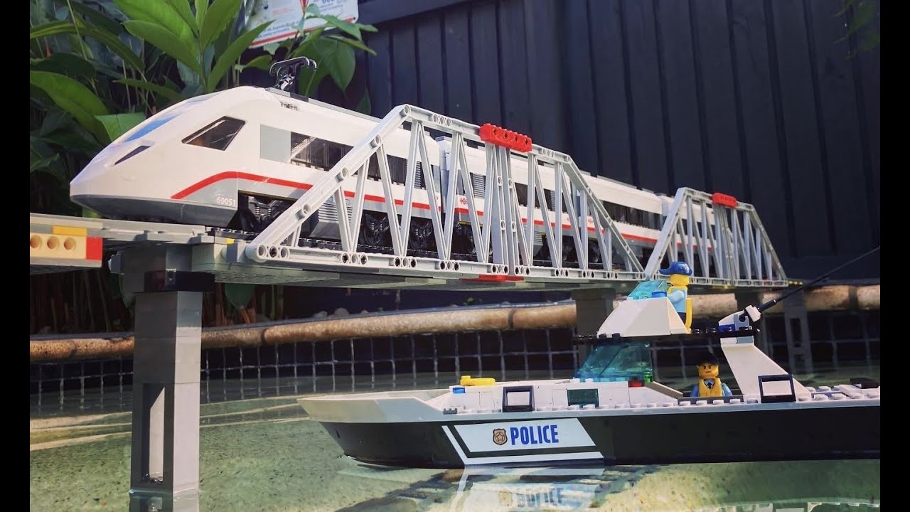 Awesome Lego Garden Train Set 2022 - YouTube