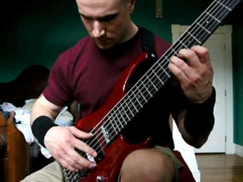 Bass solo "The calluses thoughts" - YouTube