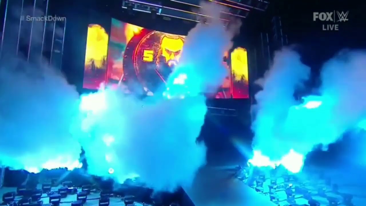 WWE FULL: Braun Strowman | Strowman Express Entrance (SmackDown, August ...
