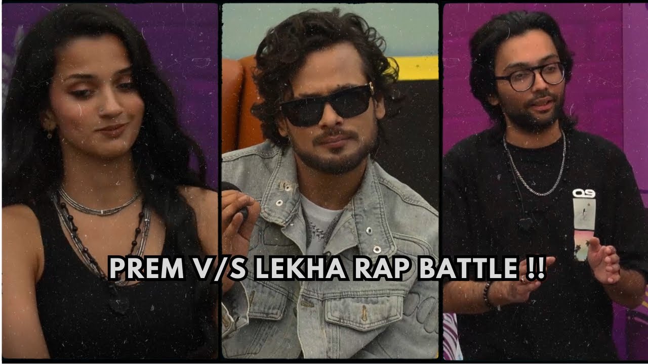 Prem V/s Lekha Rap Battle!! 🤯😎 | @PLAYGROUND_GLOBAL | Amazon miniTV ...