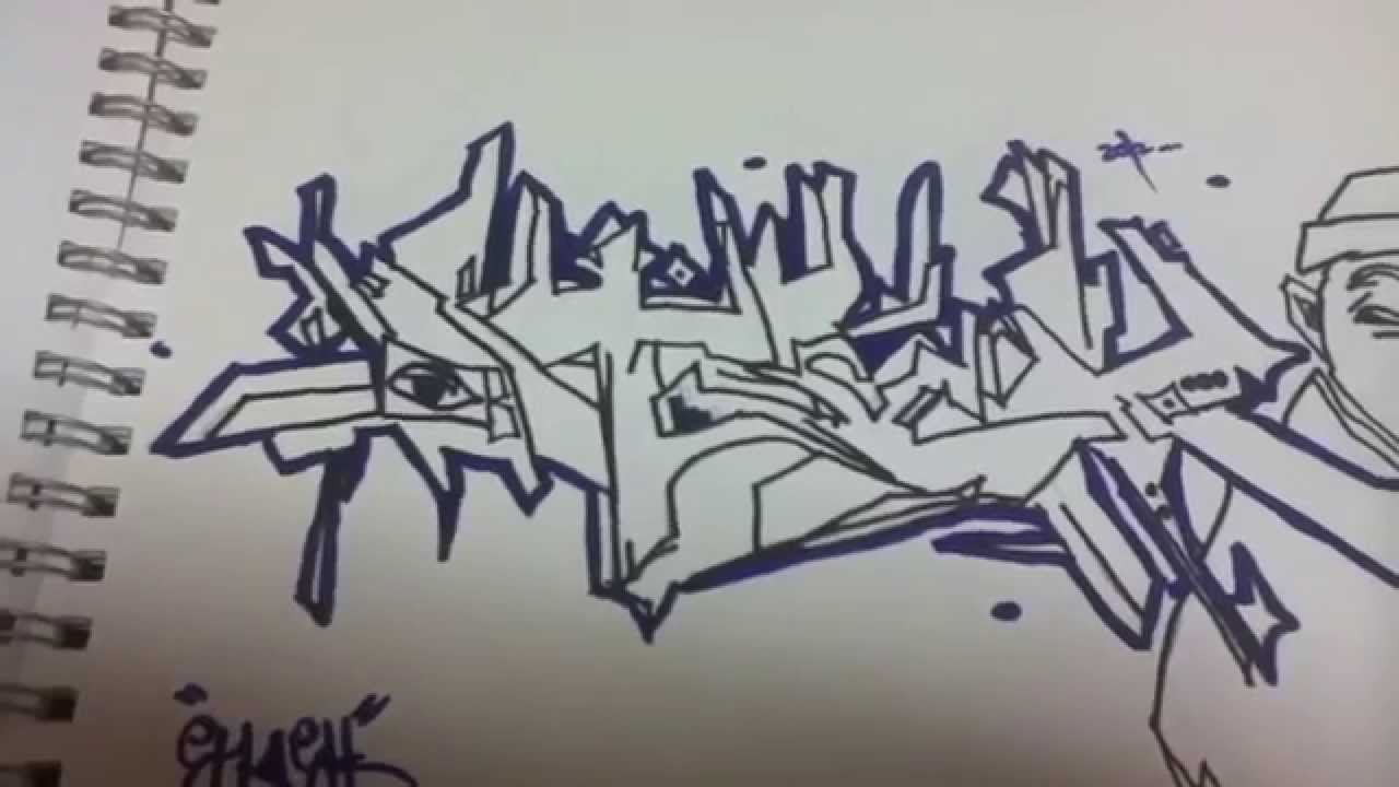 Smash Graffiti Sketch - YouTube