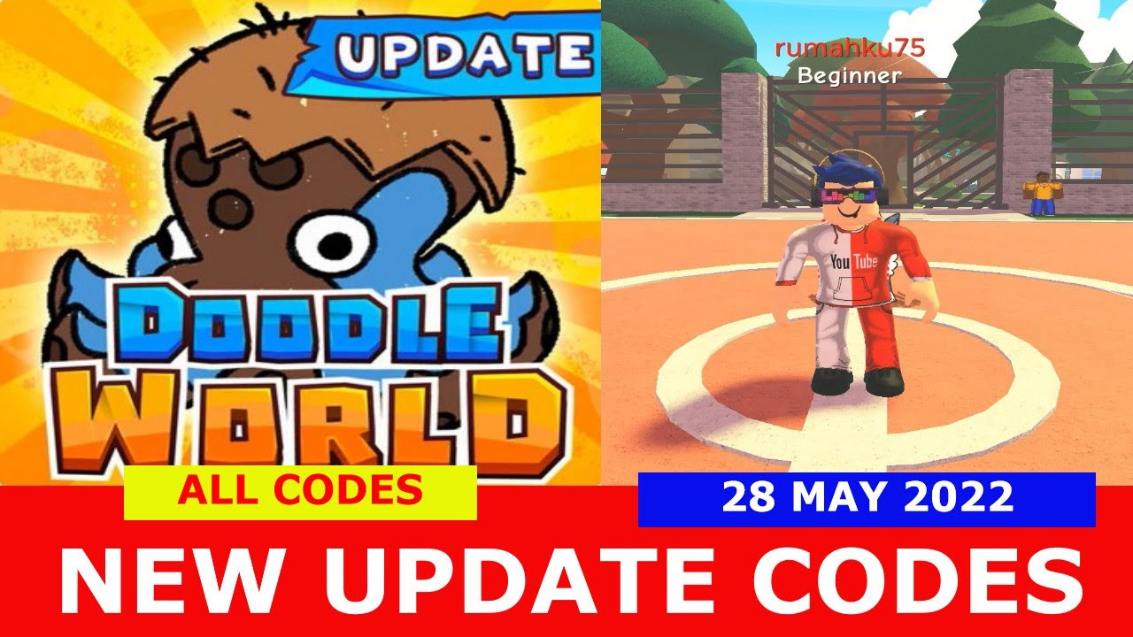 NEW ADDITIONAL CODES [BEACH] ALL CODES! Doodle World ROBLOX | 28 May ...