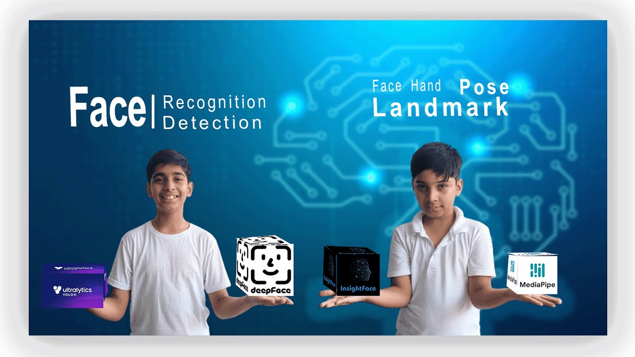 Face Detection and Recognition using Mediapipe, YOLO, DeepFace and ...
