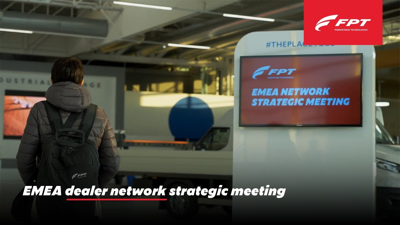EMEA dealer network strategic meeting - YouTube
