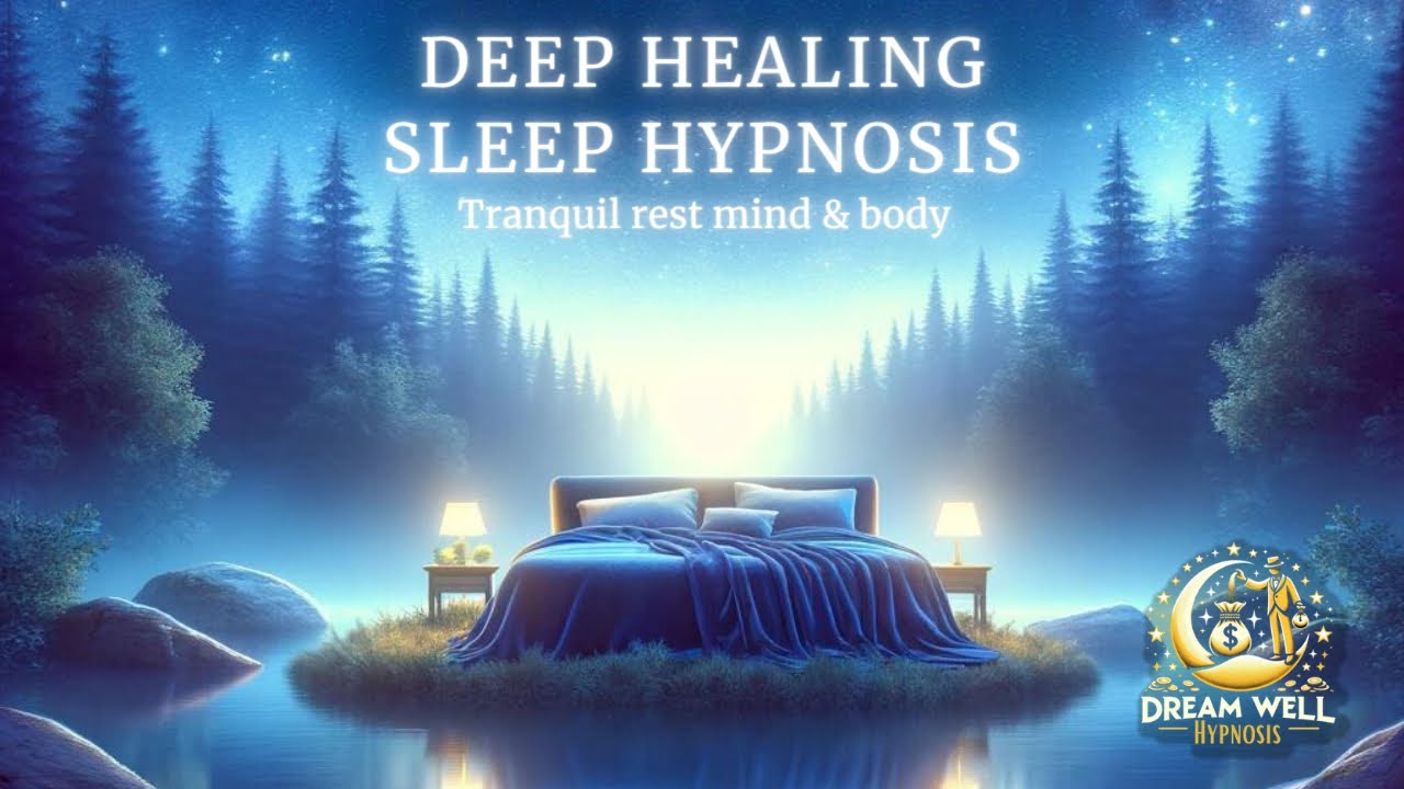 Deep Healing Sleep Hypnosis: Tranquil Rest for Mind & Body - YouTube