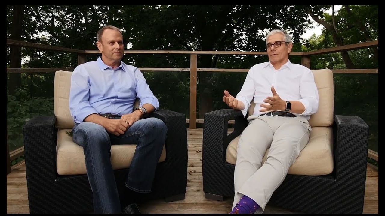 Two friends, Roman & George, share their prostate cancer journey - YouTube