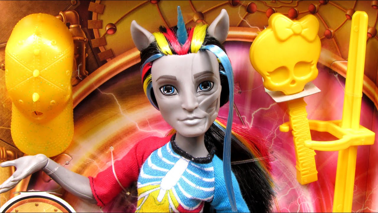 Neighthan Rot - Freaky Fusion - Monster High - Mattel - CCB51 CCB56 ...