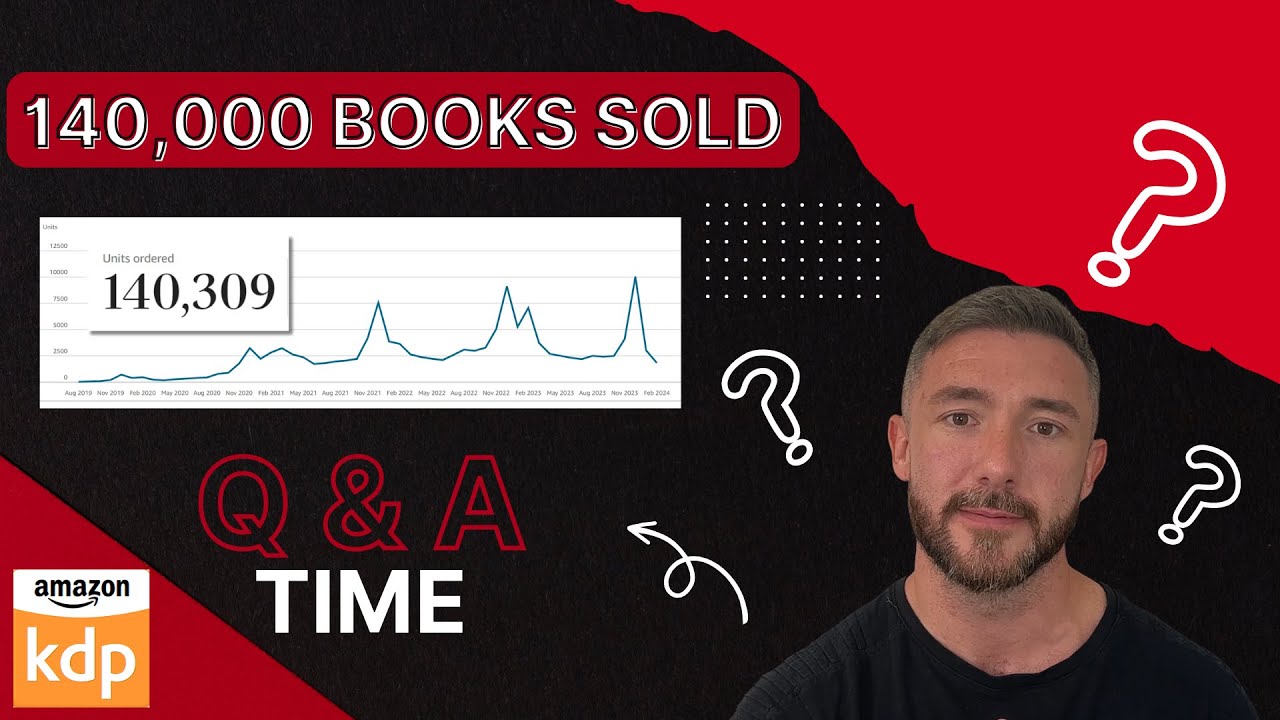 140,000+ Low & Medium Content Books Sold - Amazon KDP Q&A - Your Self ...