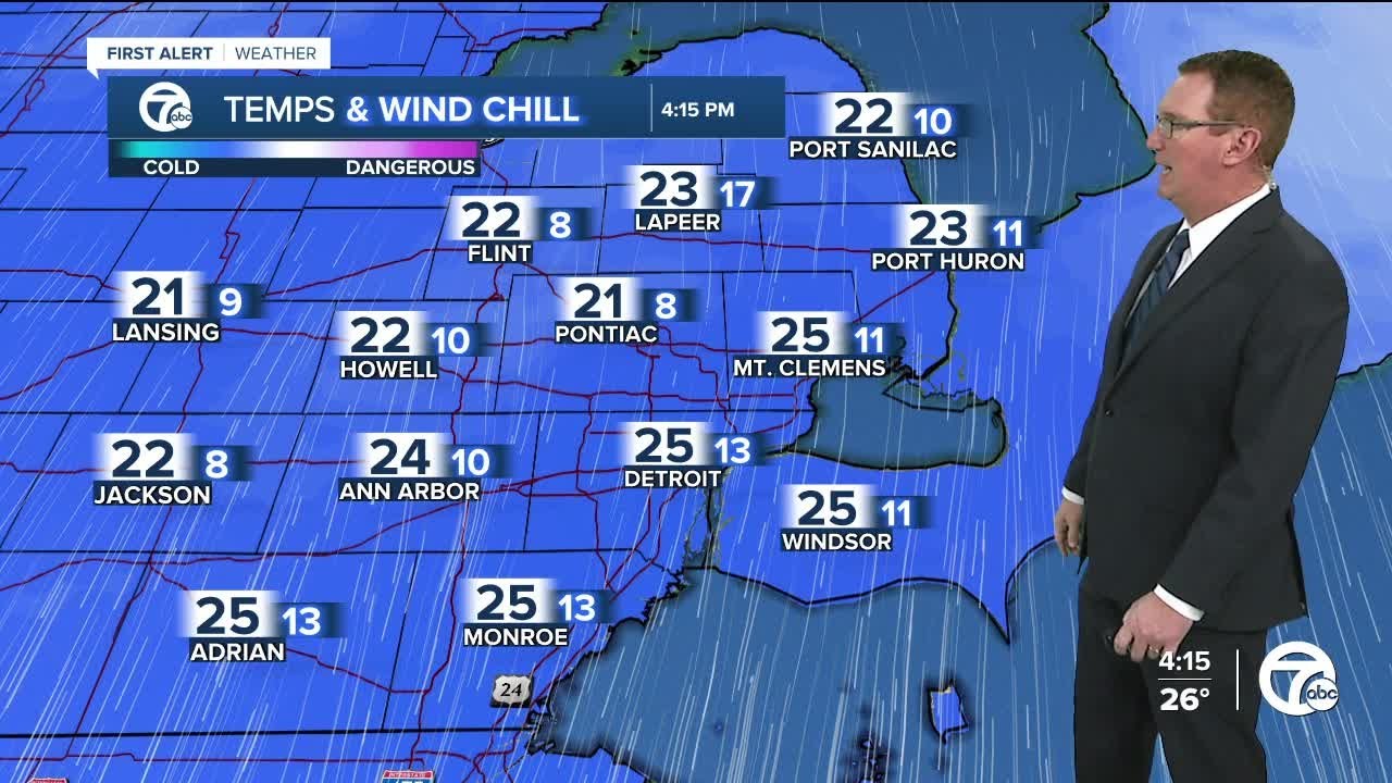 A cold week ahead - YouTube