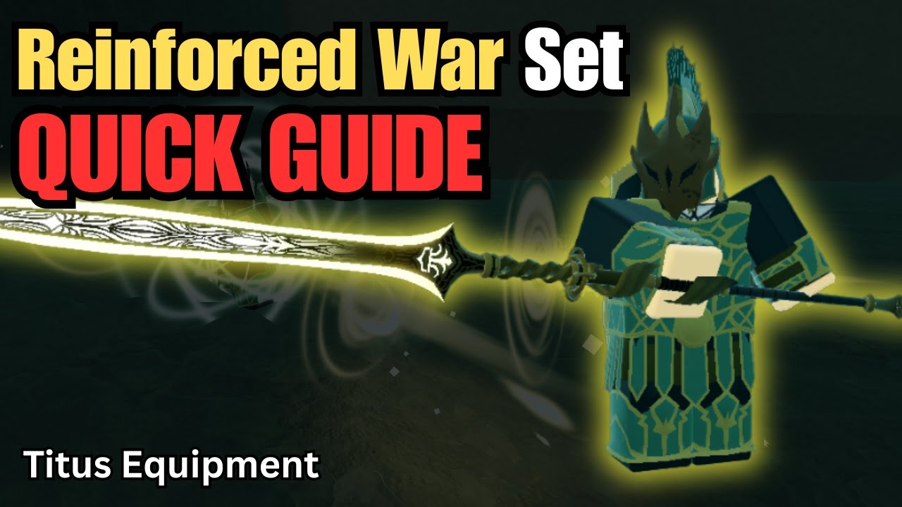 Quick Guide: Reinforced War Set - Disables Vents & Criticals ...