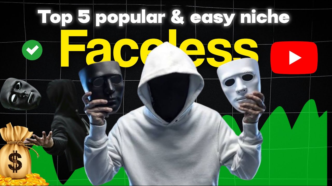 TOP 5 Most easy and viral Faceless niche category Channel Ideas 💡💸 ...
