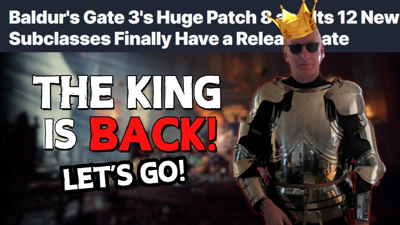 Baldur's Gate 3 is about to GO NUCLEAR! BG3 Final-final Patch 8 is HERE ...