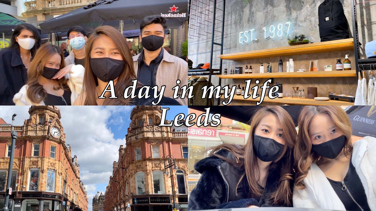 A day in my life | Leeds Vlog - YouTube