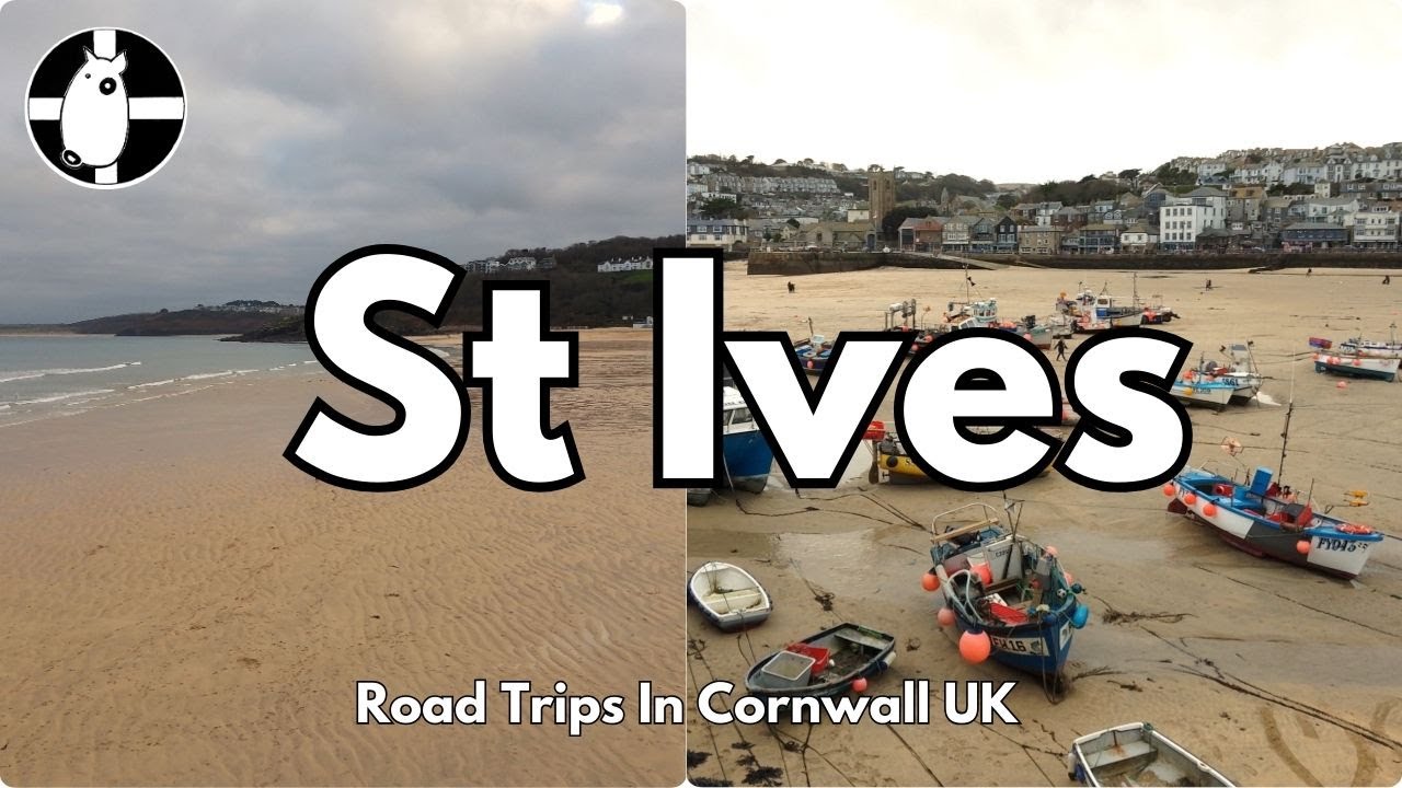 St Ives Cornwall Walk / Hike - YouTube