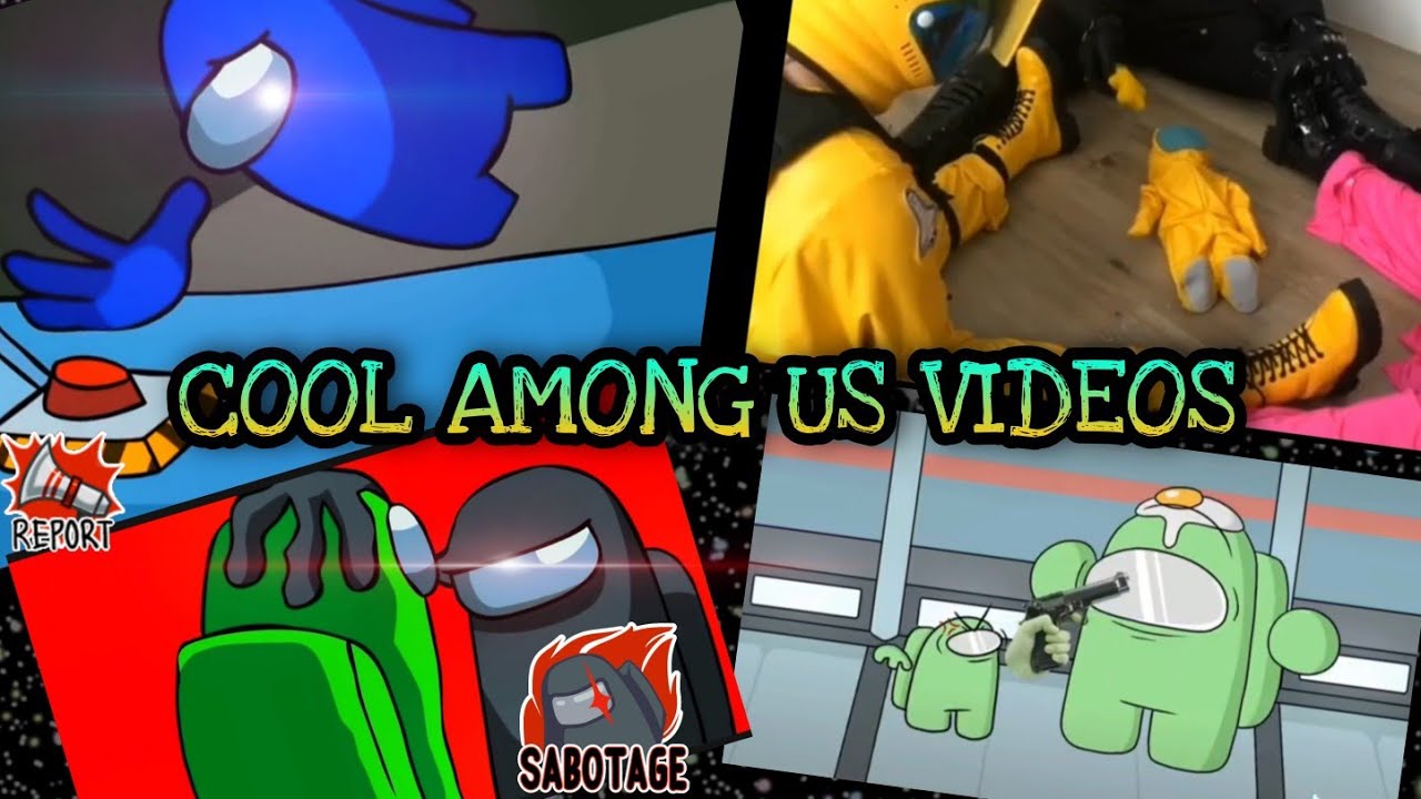 AMONG US VIDEOS THAT ARE ACTUALLY FUNNY - YouTube