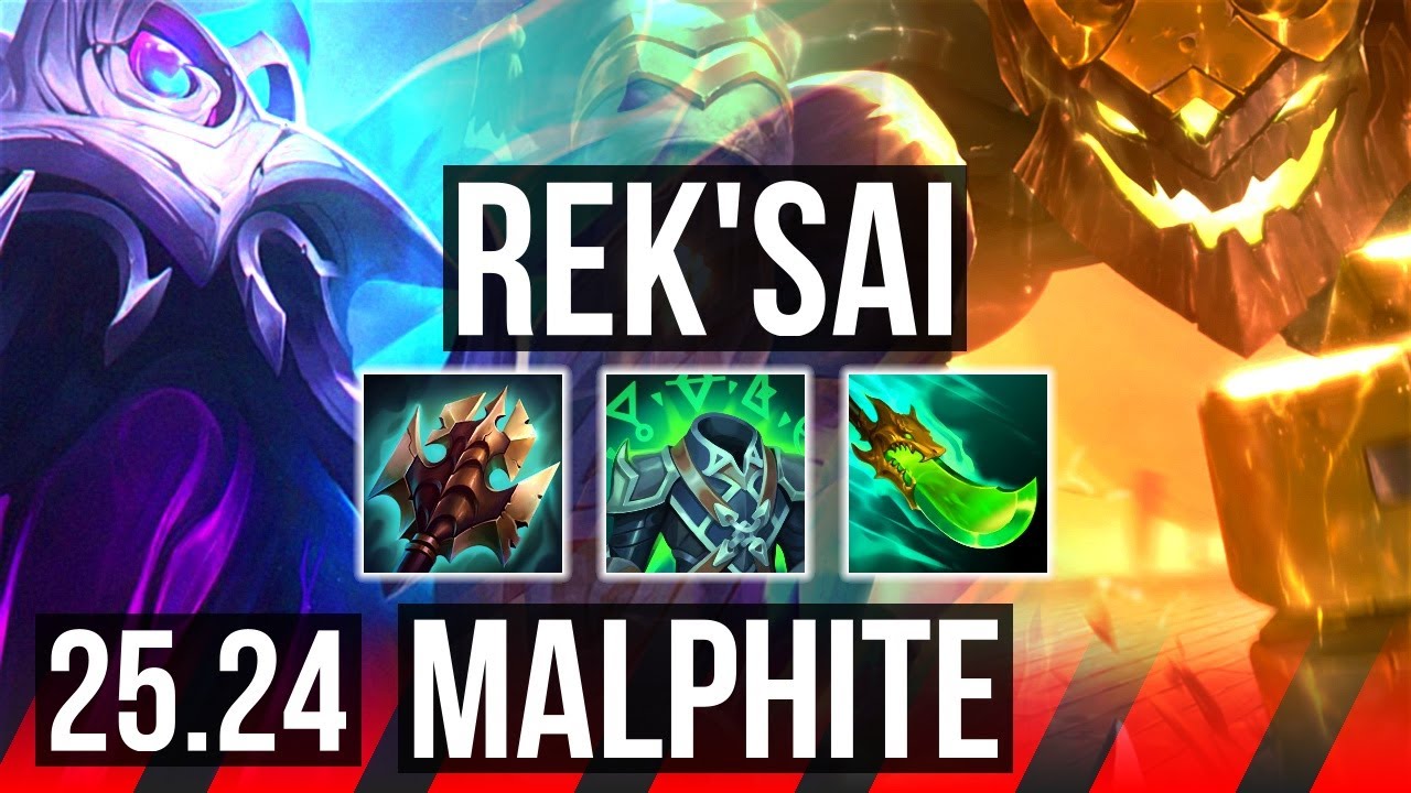 🐉 Como jogar de Rek'Sai – Builds, Runas, Dicas e Estratégias para ...