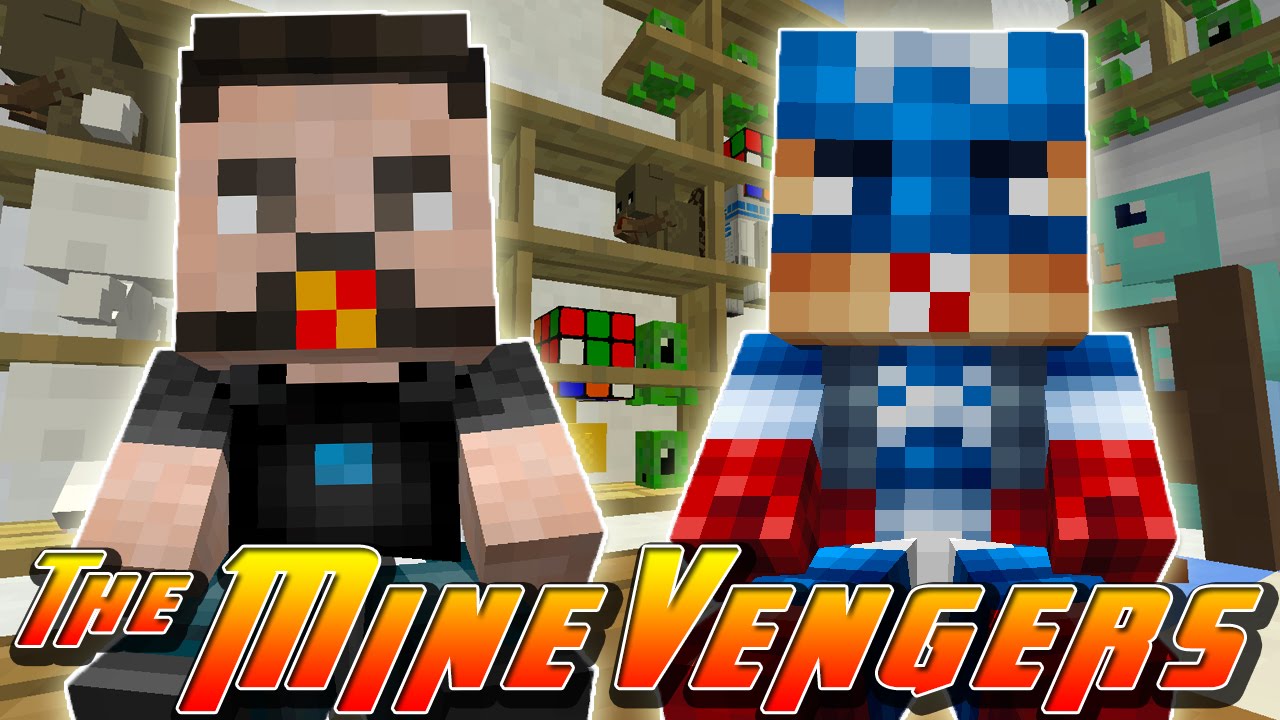 Minecraft Adventure - SHRINKING INTO BABIES!!!! - YouTube