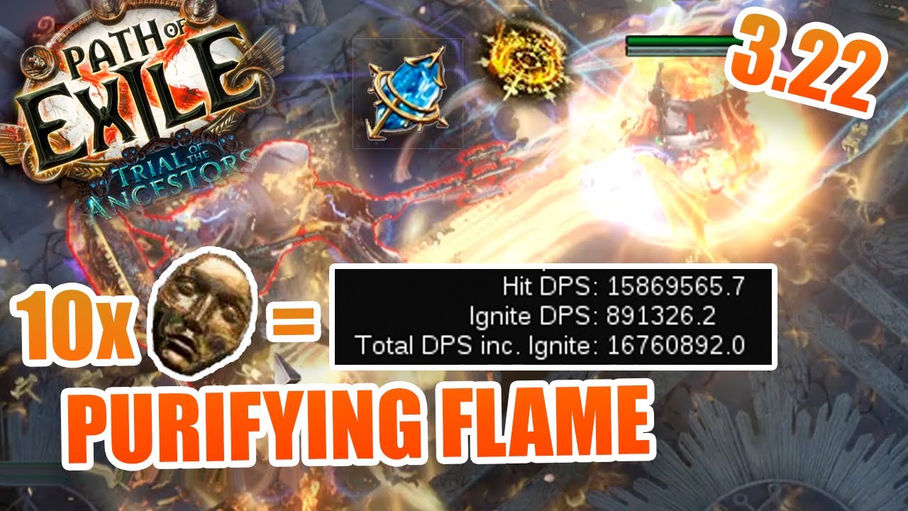 Purifying Flame 3.22 Build Guide And Showcase For Elementalist - YouTube