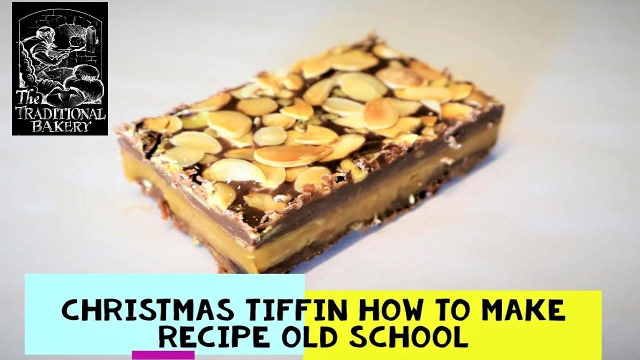 Christmas Tiffin Slice how to Recipe demo at Bakery - YouTube