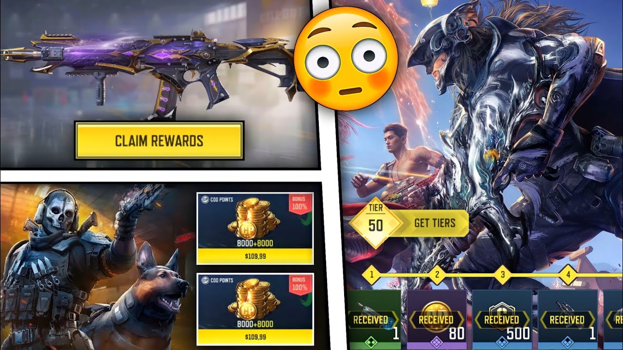 *NEW* Season 2 Battle Pass + Free Legendary M4 + Mythic Skin Revealed ...