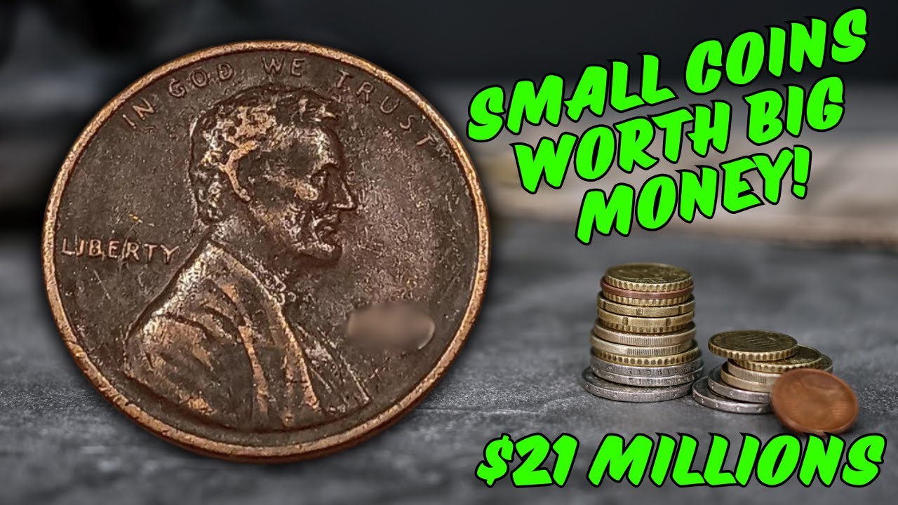 A Small Coins Worth A Lot of Money - Most Valuable Lincoln Pennies ...