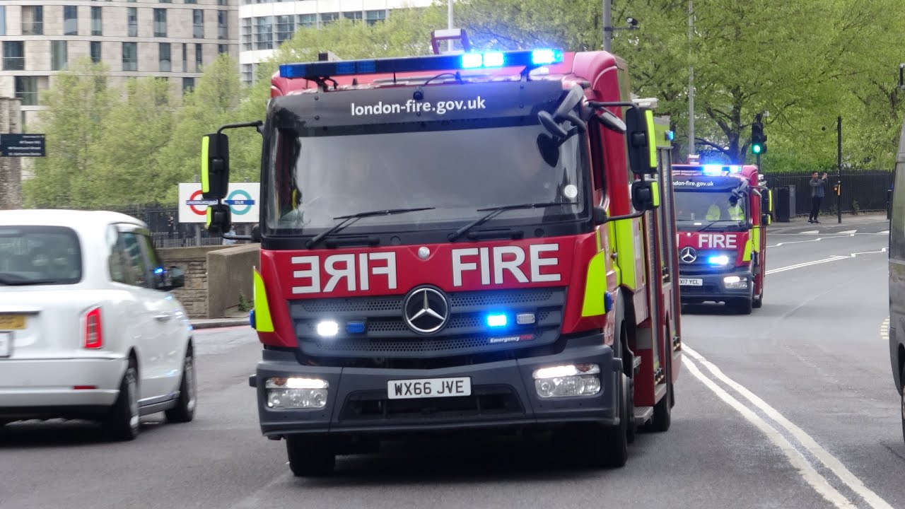London Fire Brigade DT 2024 collection - YouTube