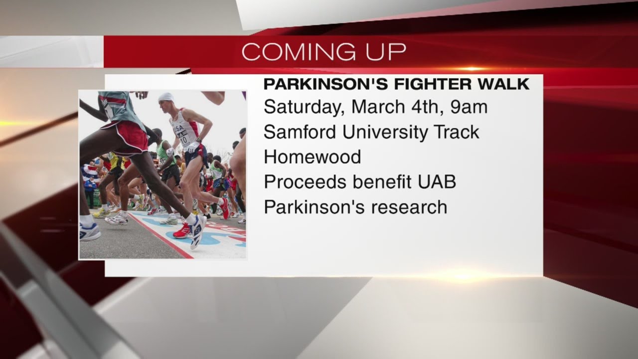 PARKINSON'S FIGHTER WALK - YouTube