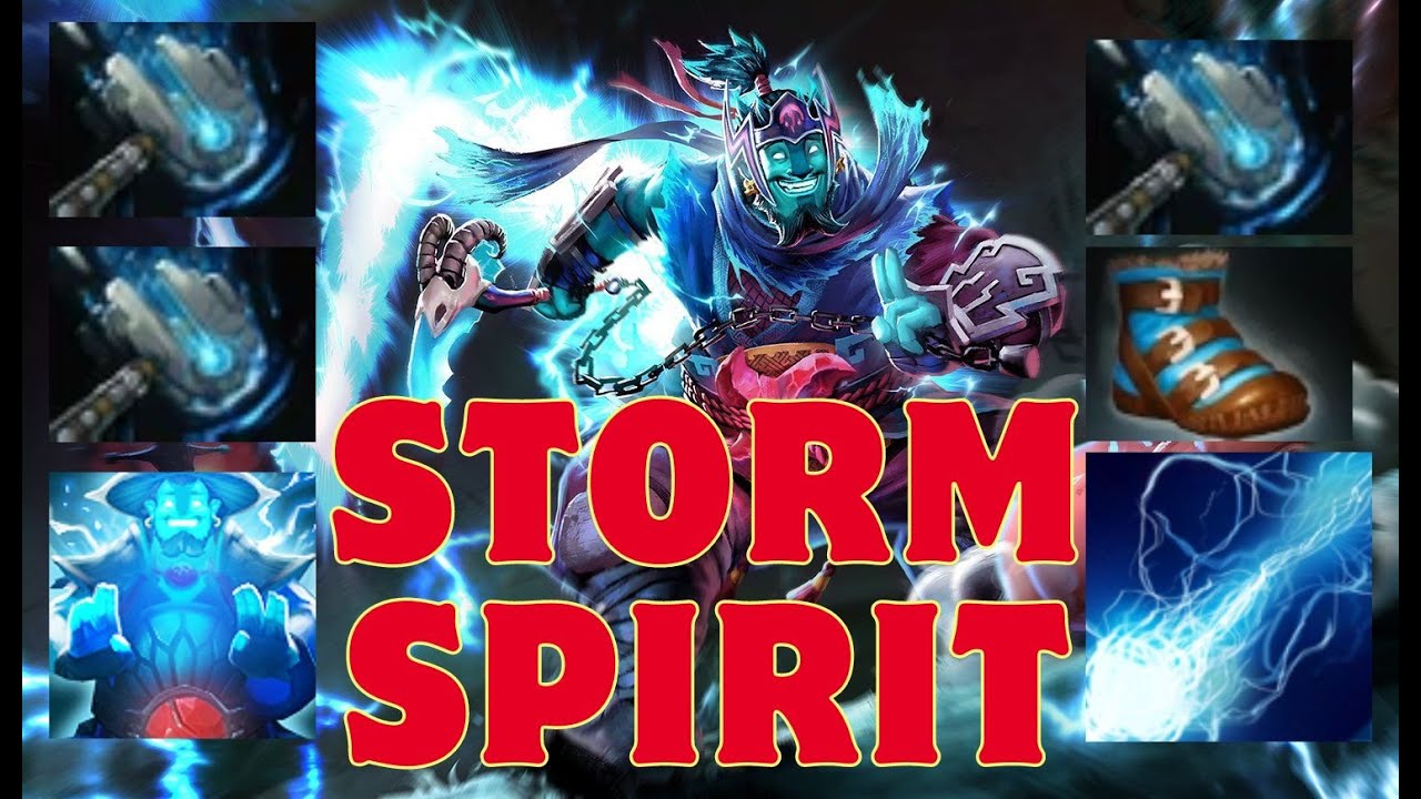 [ STORM SPIRIT ] Dota 2 How to play STORM SPIRIT - YouTube