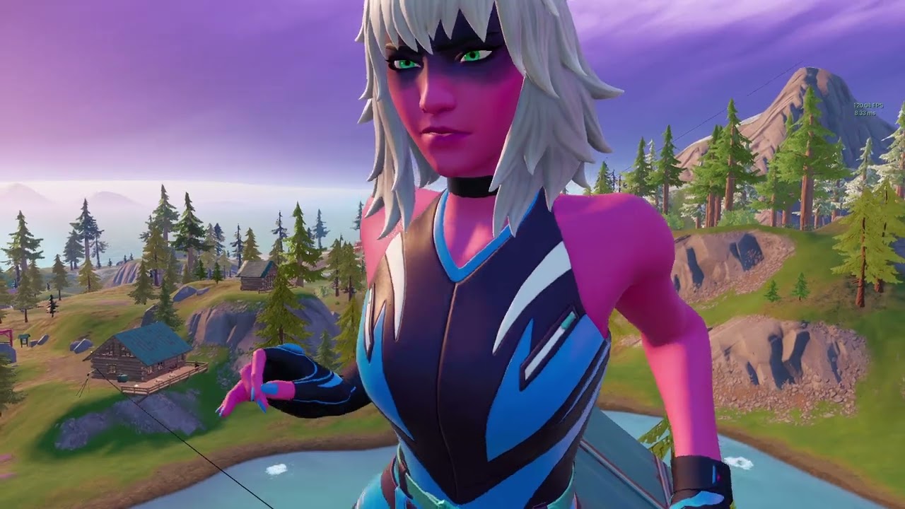 Fortnite Harlowe CLOSEUP Party Hips - YouTube