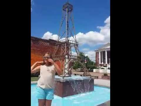 The Eiffel Tower in Paris, Arkansas. - YouTube