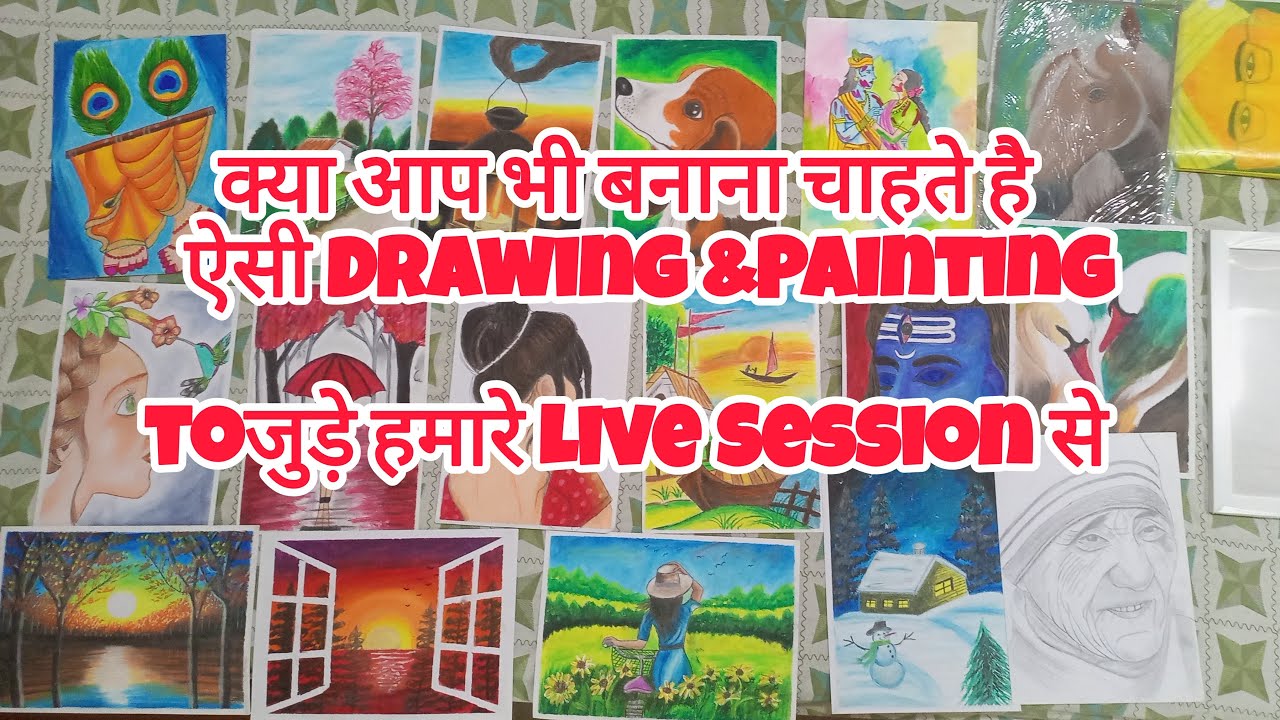 Step by Step Easy Painting & Drawing Making For Beginners | - YouTube